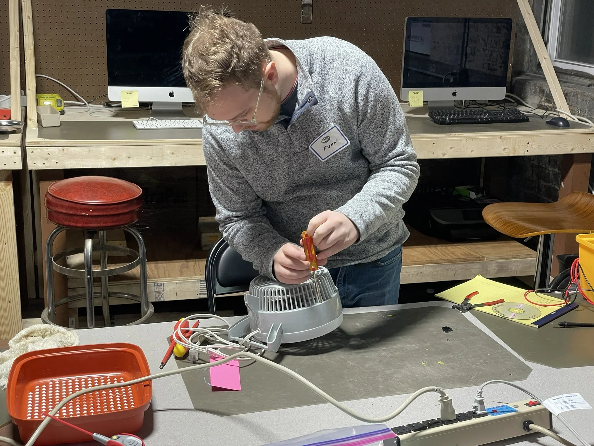 Tinker Team — Cincinnati Recycling and Reuse Hub