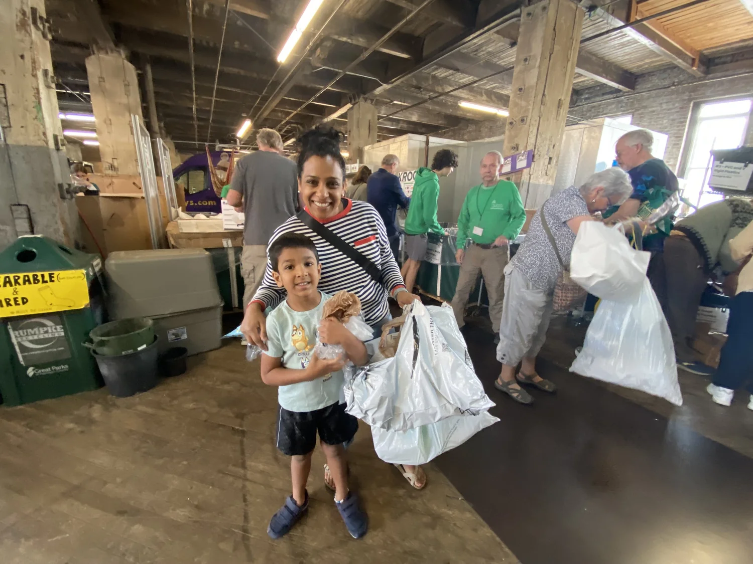 Mini Hub Drop Offs — Cincinnati Recycling & Reuse Hub