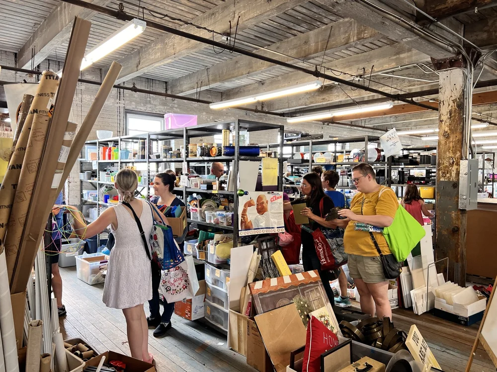 How to Shop — Cincinnati Recycling & Reuse Hub