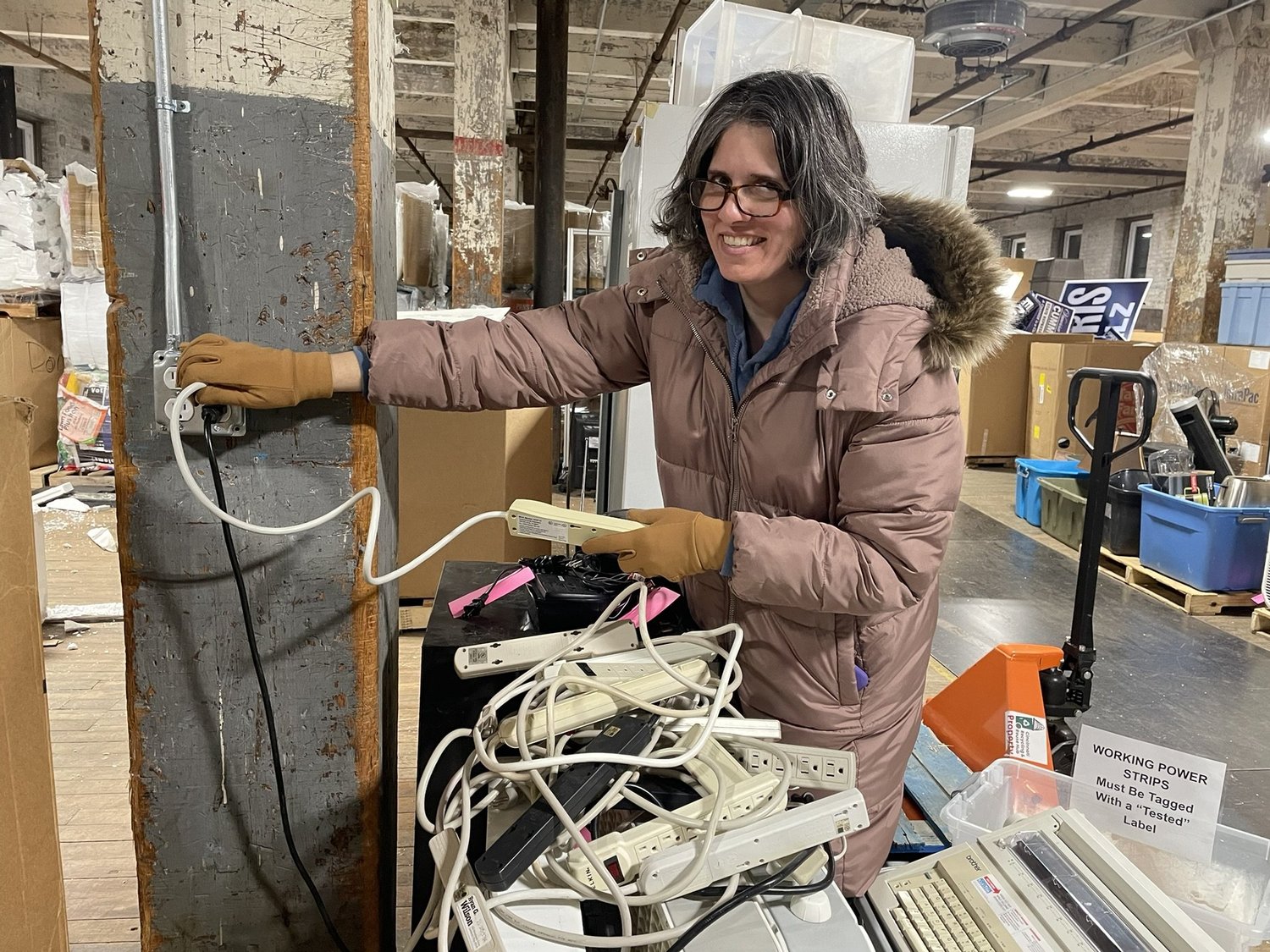 Tinker Team — Cincinnati Recycling & Reuse Hub