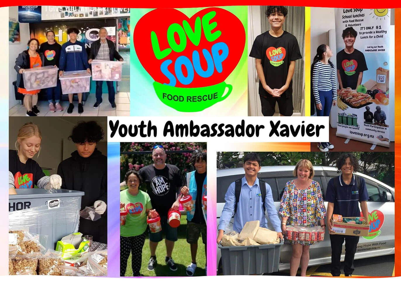 Love Soup - Food Rescue