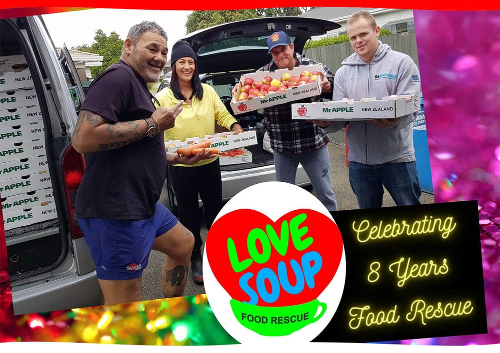 Love Soup - Food Rescue