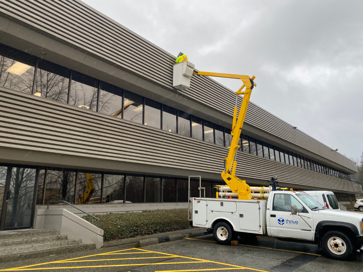 Project Gallery | Thrive Electrify — Thrive Electrify | Lighting Retrofits, Electric Charging ...