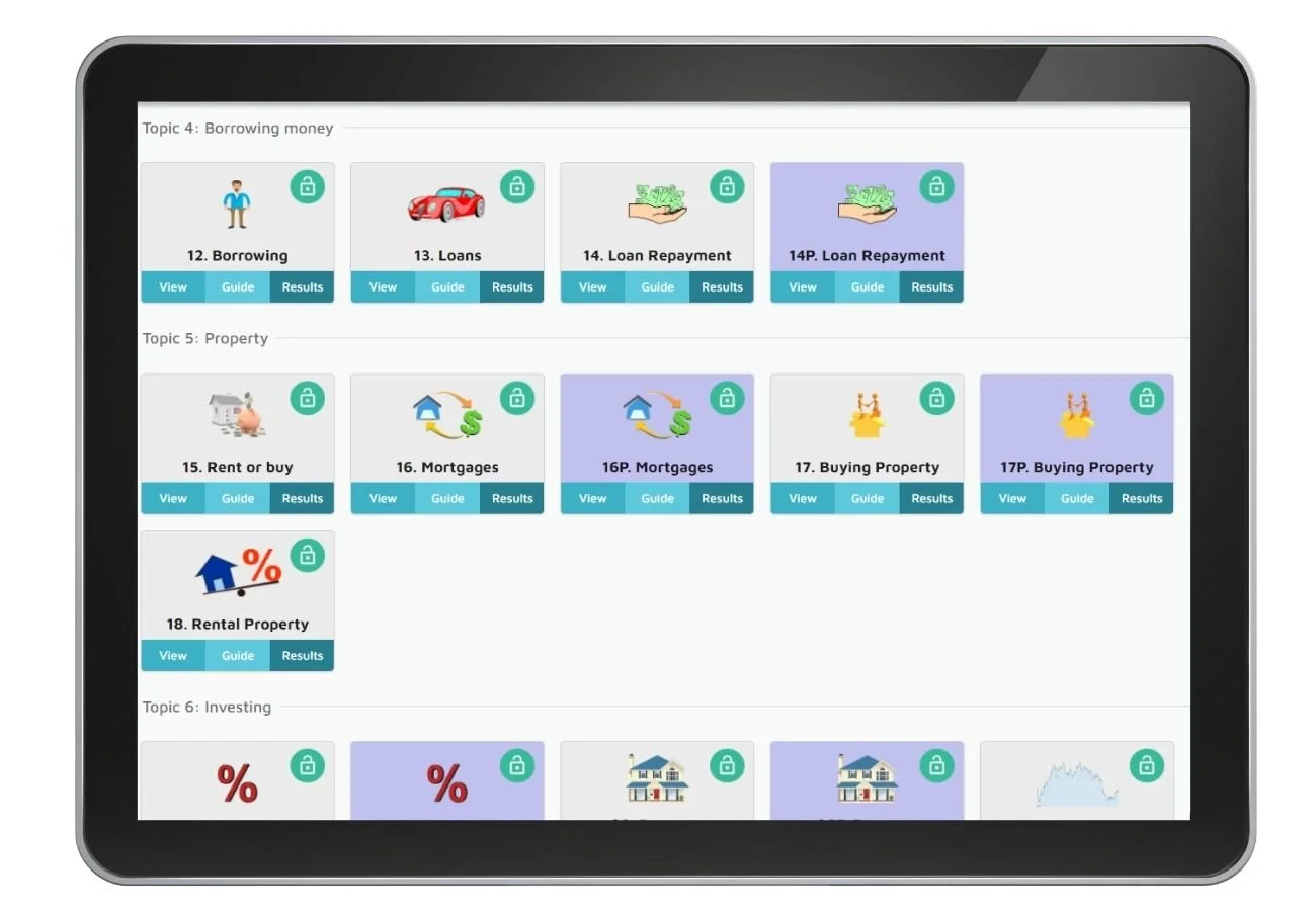 Buy Now | Financial Literacy Program for Kids