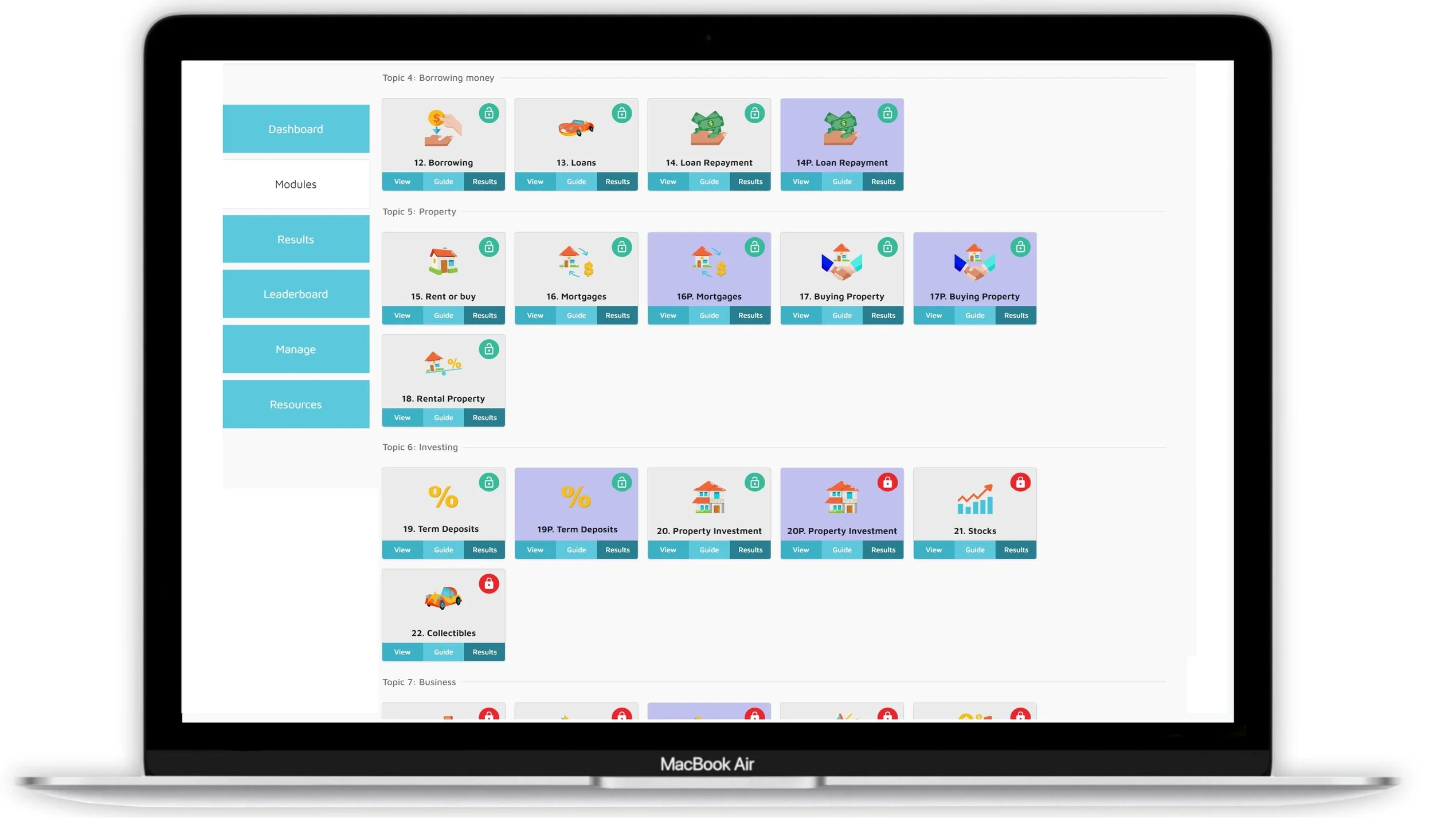 Free Financial Literacy Program for Middle Schools — MoneyTime | Online ...