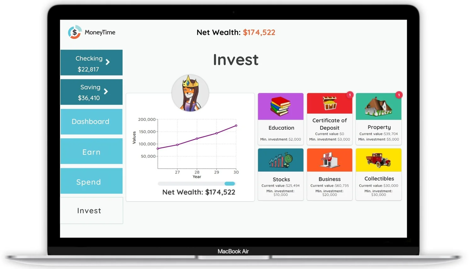 MoneyTime | Online Financial Literacy Course for Kids