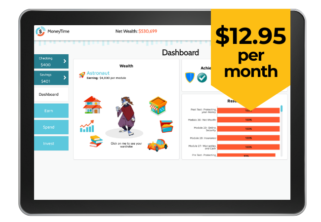 Buy Now | Financial Literacy Program — MoneyTime | Online Financial ...