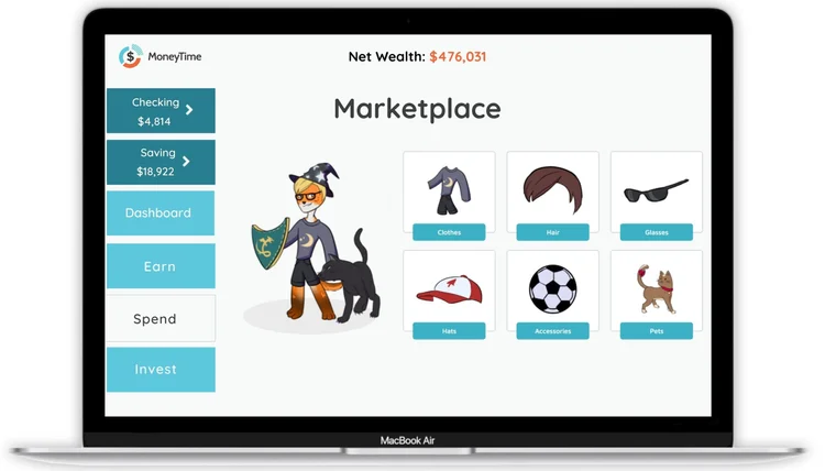 MoneyTime | Online Financial Literacy Course for Kids