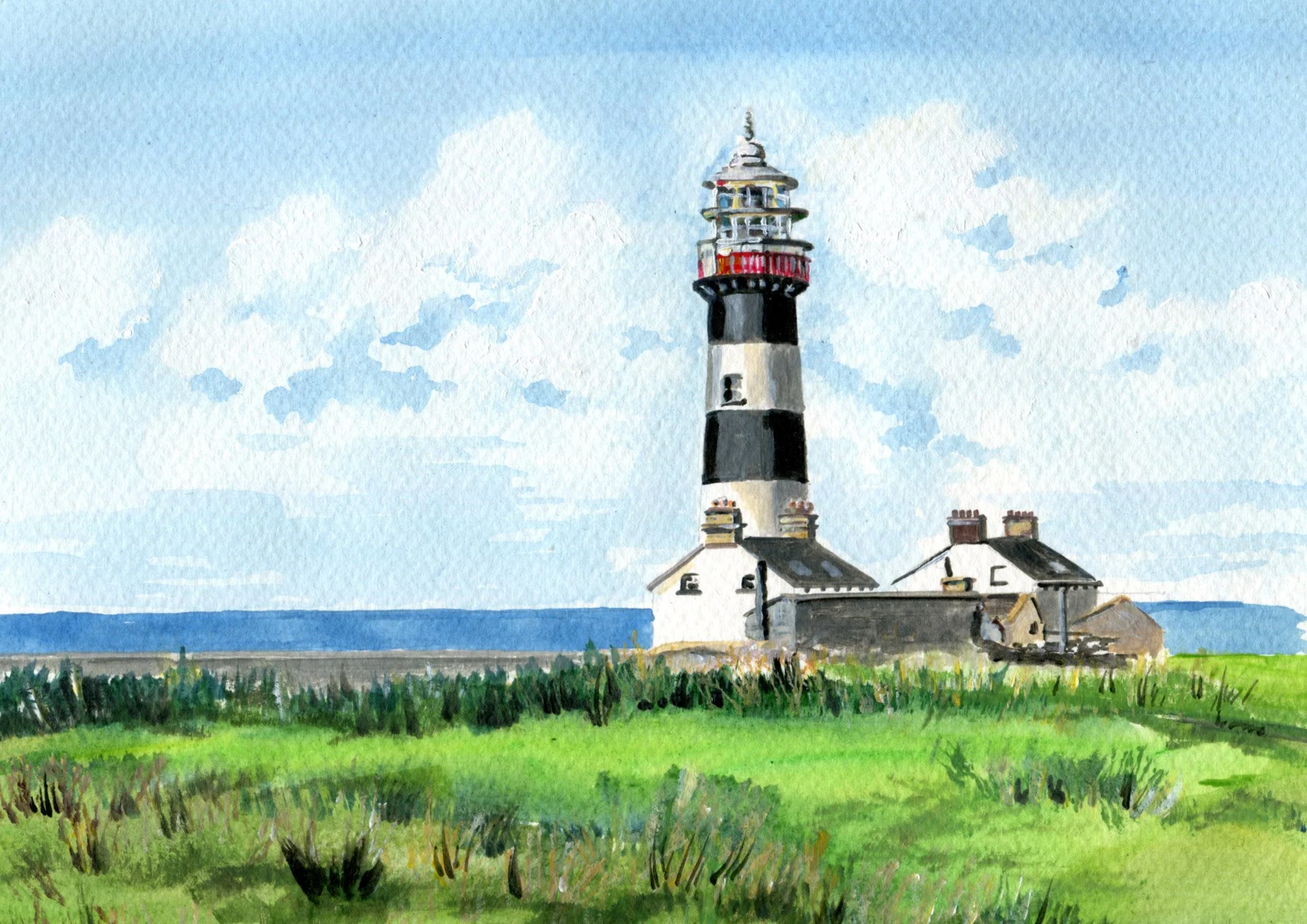 Old Head Lighthouse, Co.Cork — Caroline Galligan Art