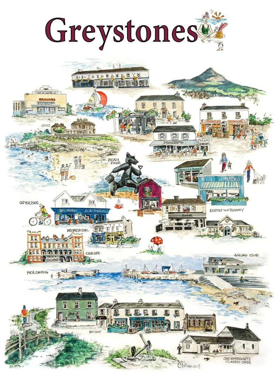 Dann's, Greystones — Caroline Galligan Art