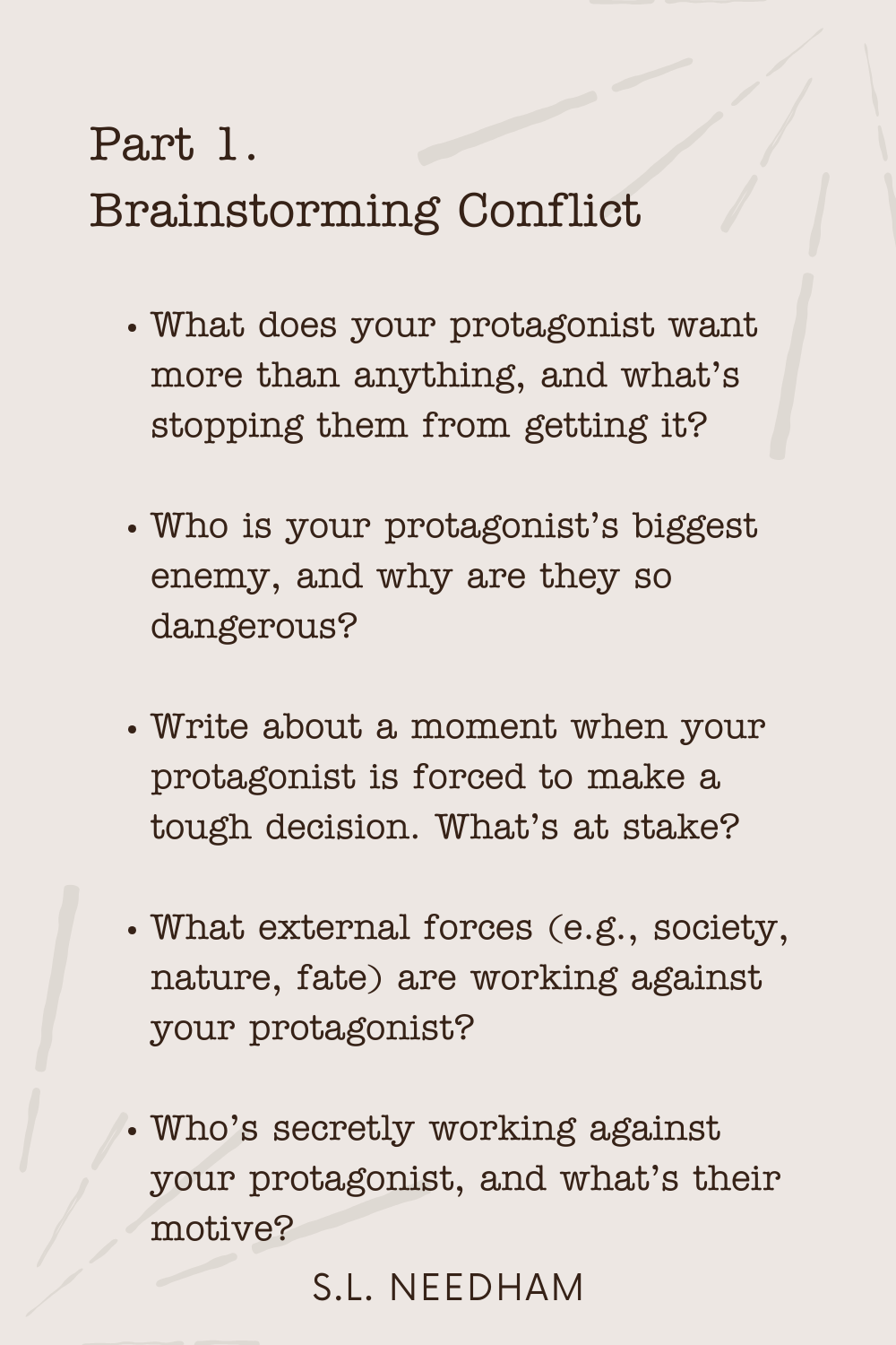 60 Prompts for Writing Plots Full of Page-Turning Tension | Susan Leigh ...