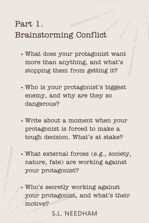 60 Prompts for Writing Plots Full of Page-Turning Tension | Susan Leigh ...