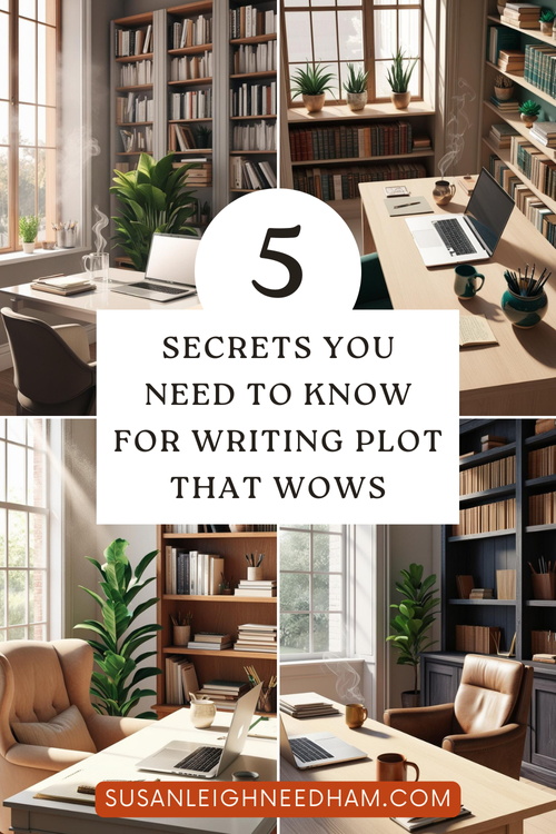 Writing Plot That Wows | Susan Leigh Needham