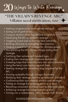 120 Revenge Story Ideas | Susan Leigh Needham