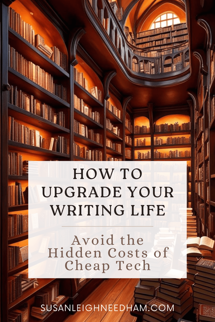 How to Upgrade Your Writing | Susan Leigh Needham