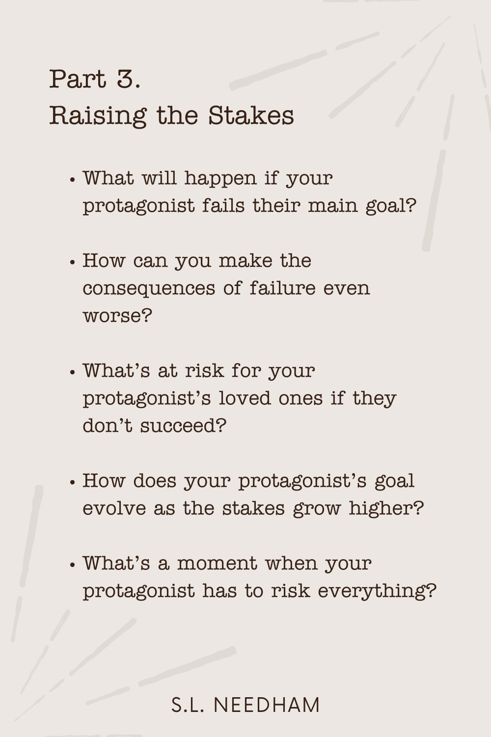 60 Prompts for Writing Plots Full of Page-Turning Tension | Susan Leigh ...