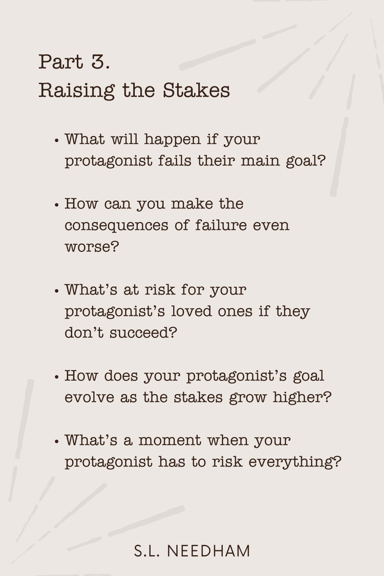60 Prompts for Writing Plots Full of Page-Turning Tension | Susan Leigh ...