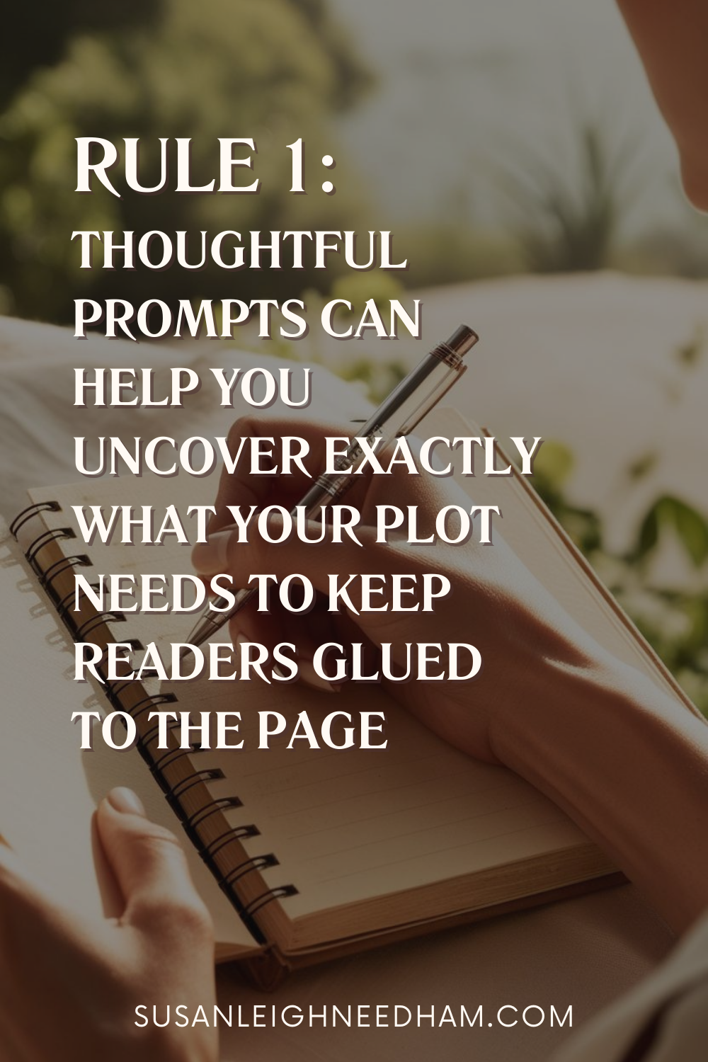 60 Prompts for Writing Plots Full of Page-Turning Tension | Susan Leigh ...