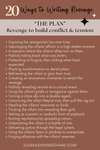 120 Revenge Story Ideas | Susan Leigh Needham