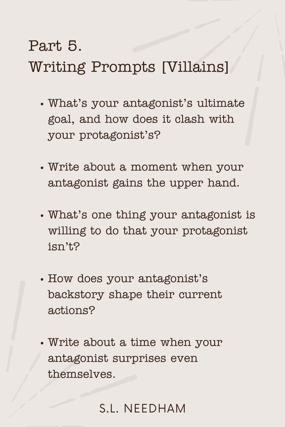 60 Prompts for Writing Plots Full of Page-Turning Tension | Susan Leigh ...