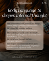 Body Language Writing to Keep Readers Hooked | Susan Leigh Needham