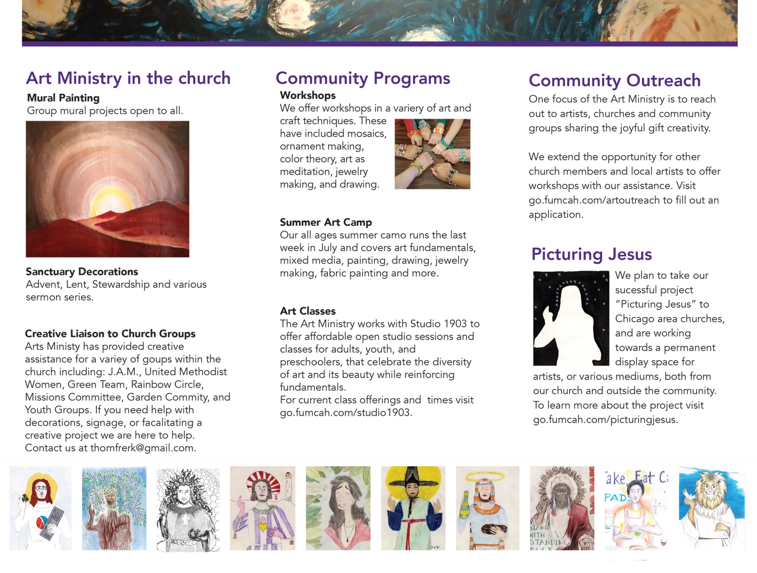 Art Ministry — First United Methodist Church of Arlington Heights