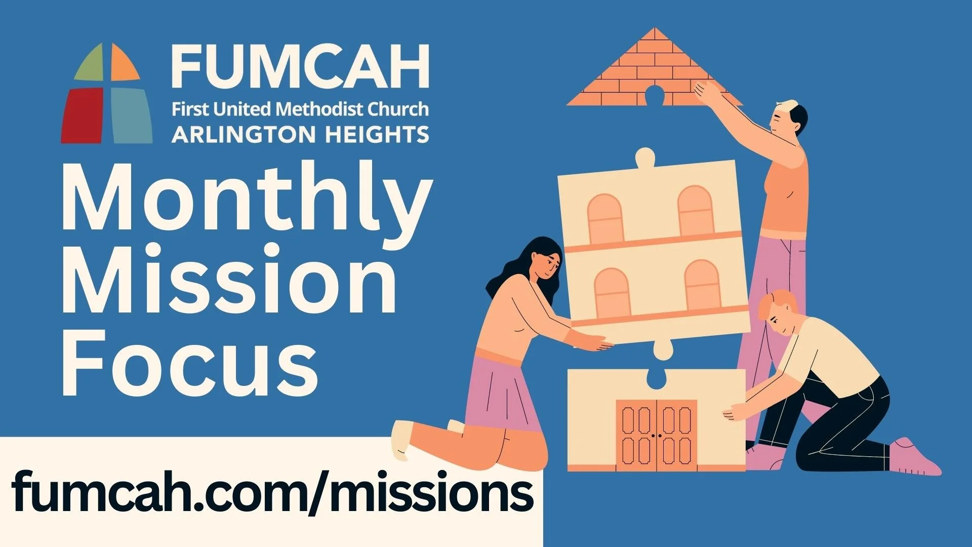 Missions — First United Methodist Church of Arlington Heights