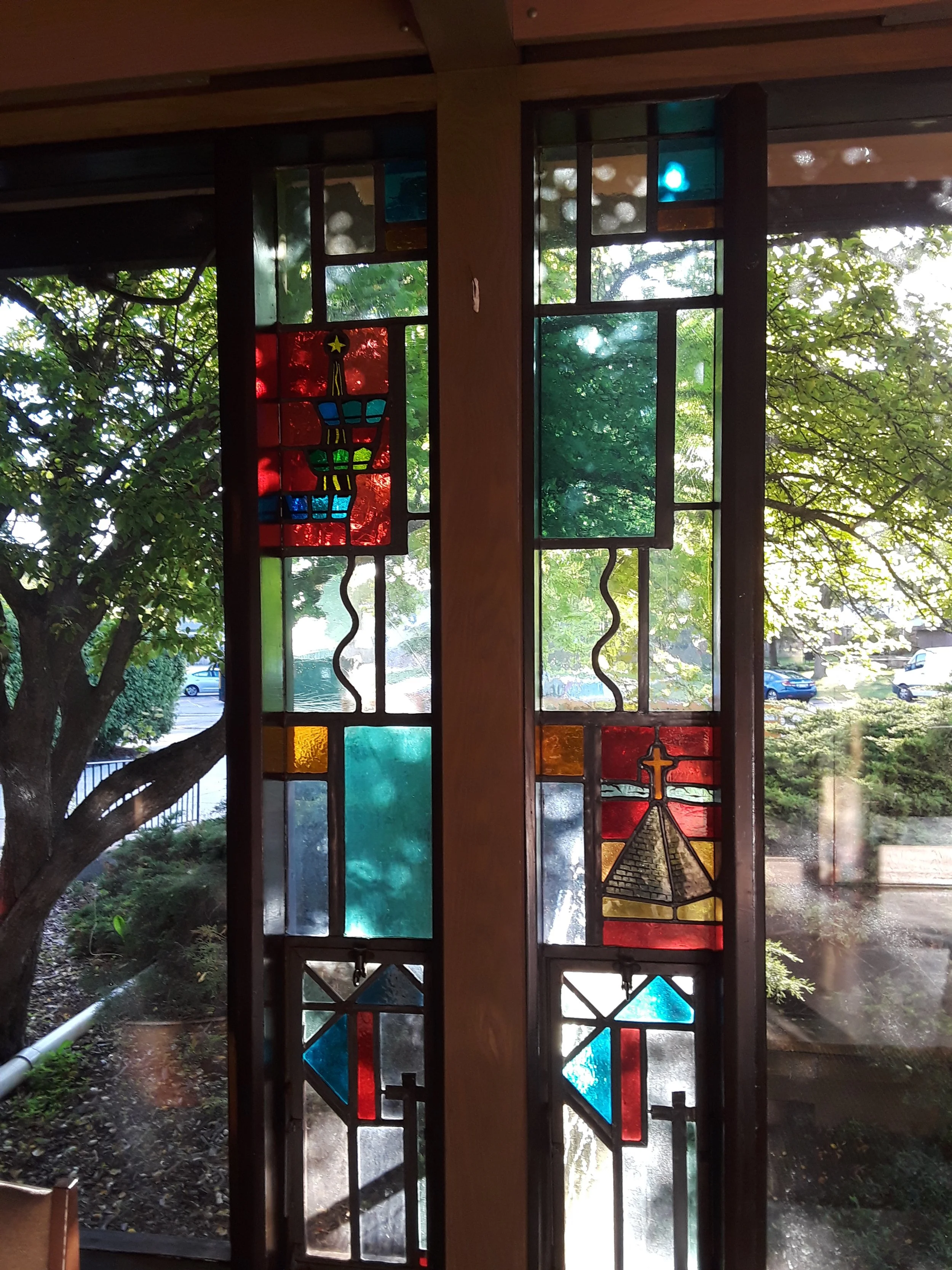 FUMCAH’s Stained Glass — First United Methodist Church of Arlington Heights