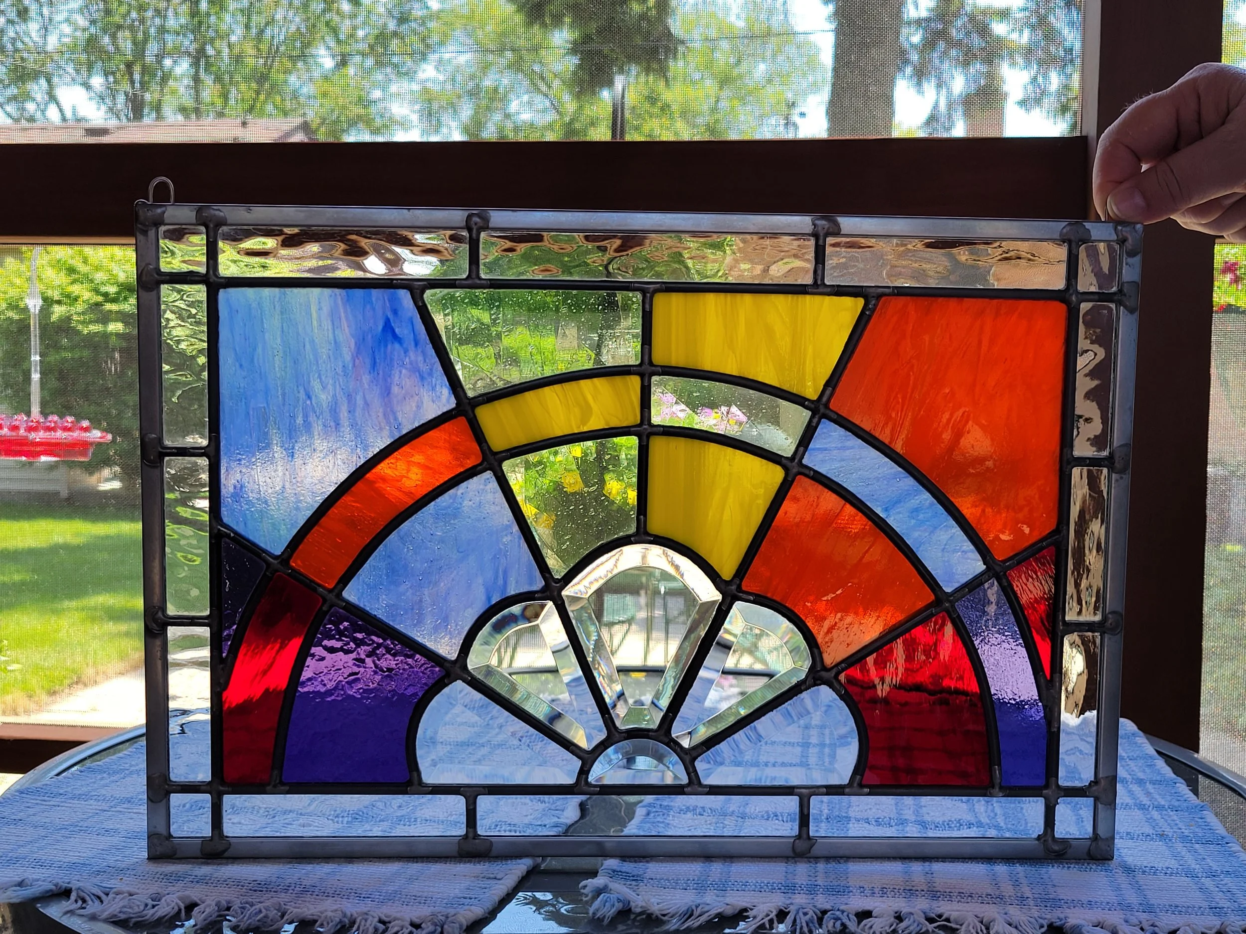 FUMCAH’s Stained Glass — First United Methodist Church of Arlington Heights