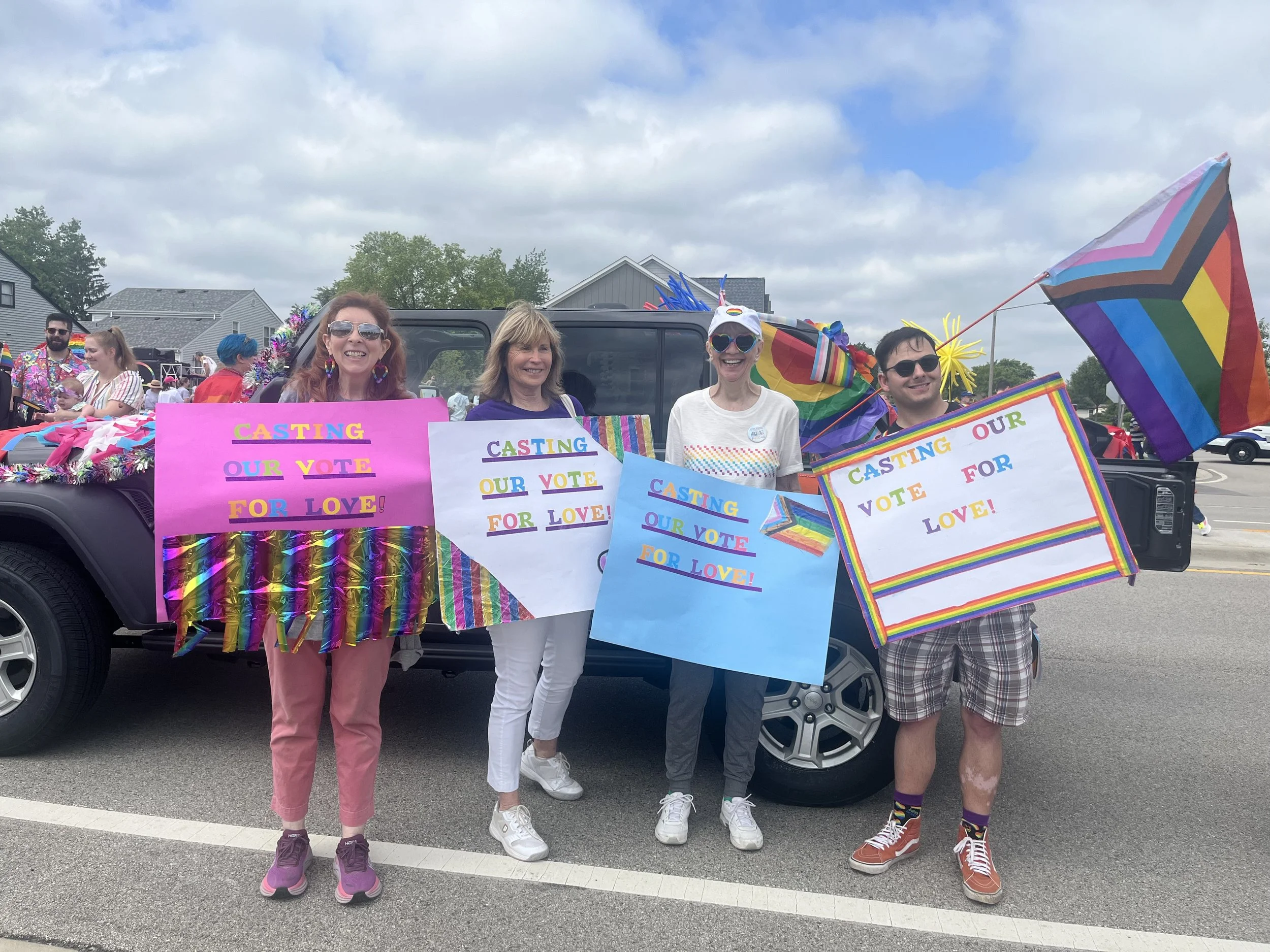 Pinta Pride Parade! — First United Methodist Church of Arlington Heights