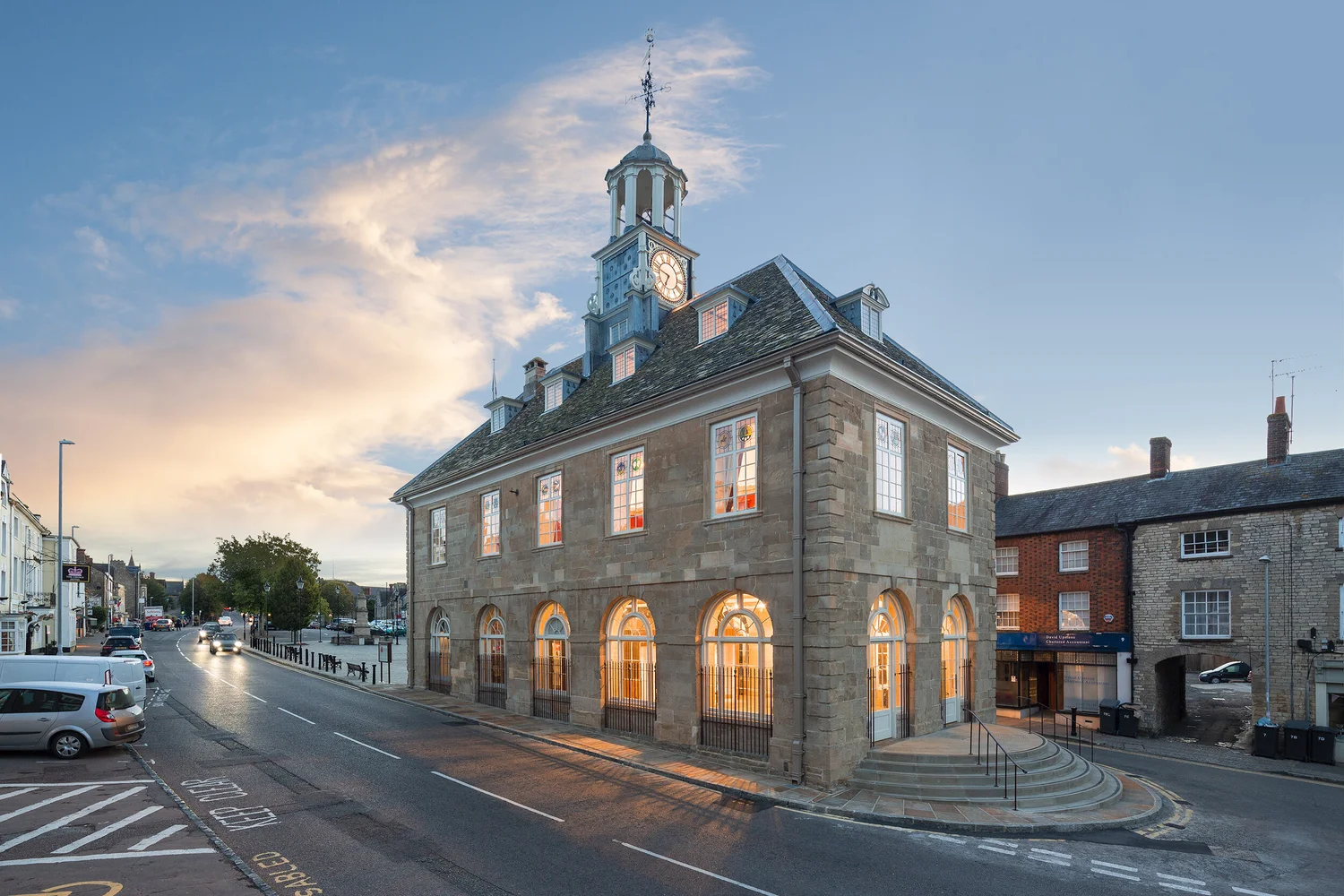 BRACKLEY TOWN HALL — AREA Landscape Architects