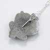 Labradorite + Howlite Cameo Necklace — Caitlin Albritton Jewelry