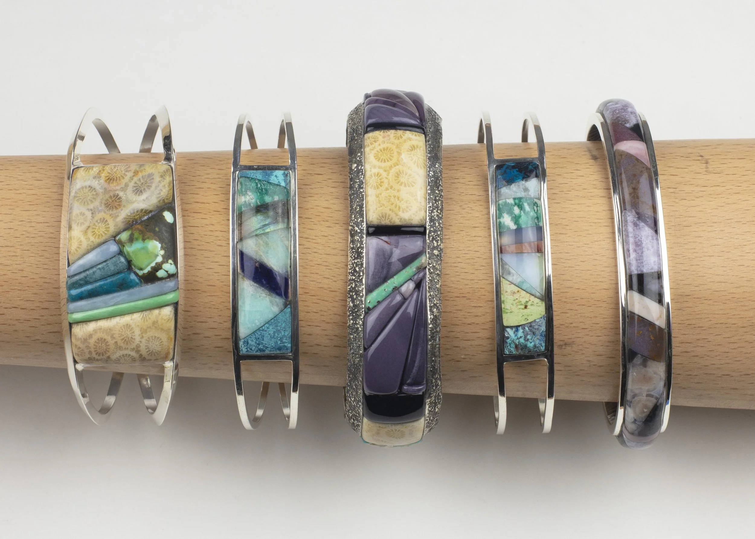 Stone Inlay Jewelry Courses | Enhance Your Lapidary Skills — Caitlin ...