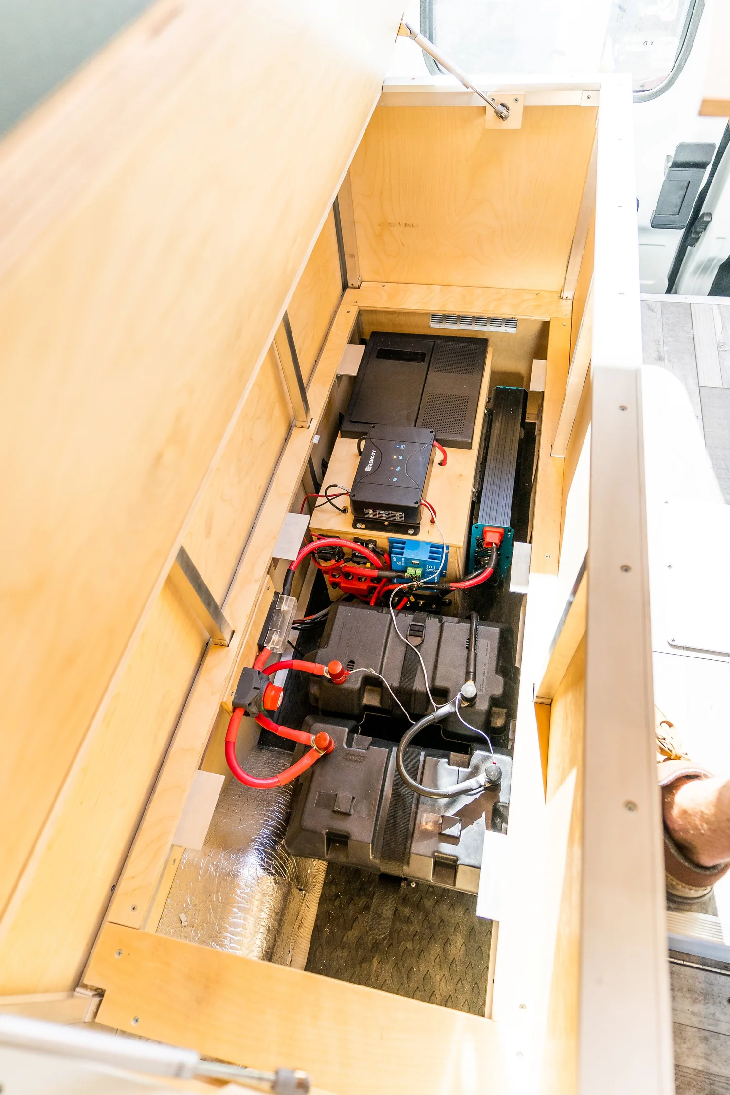 Our Process — Vamonos Vans