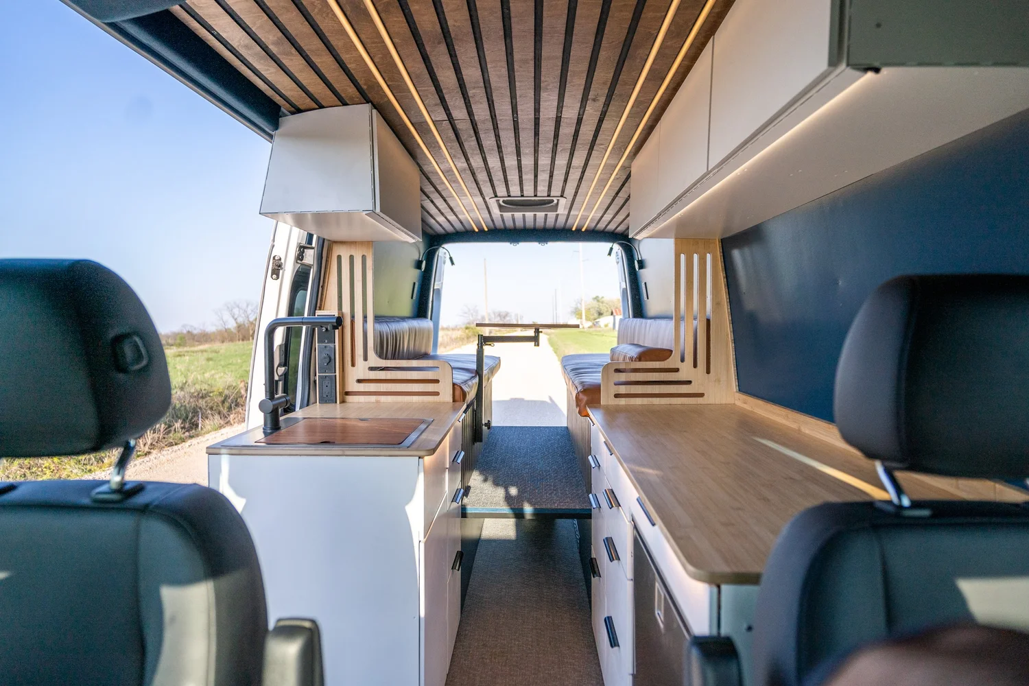 Professional grade DIY campervan conversion kits — Vamonos Vans