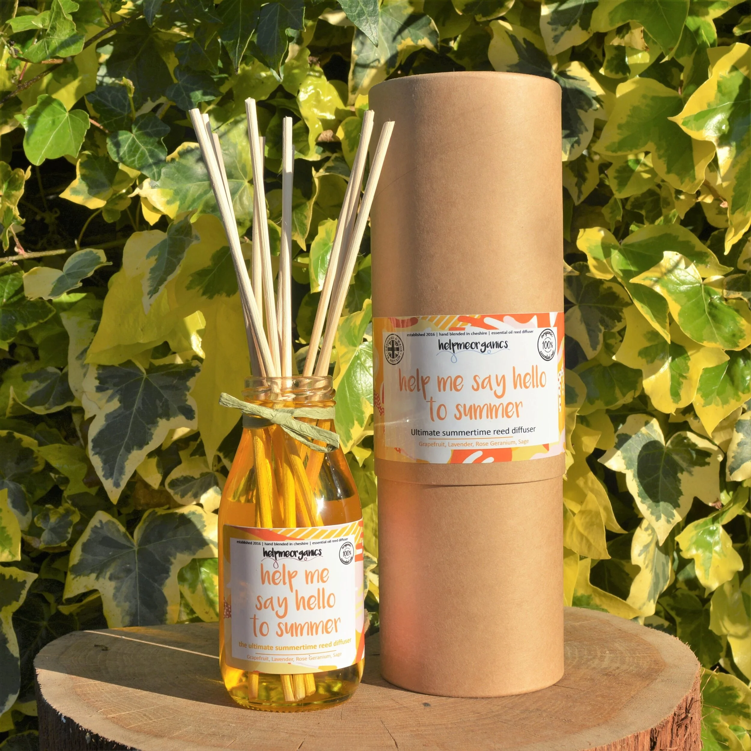 Organic aromatherapy products to make you feel calm, happy and relaxed ...