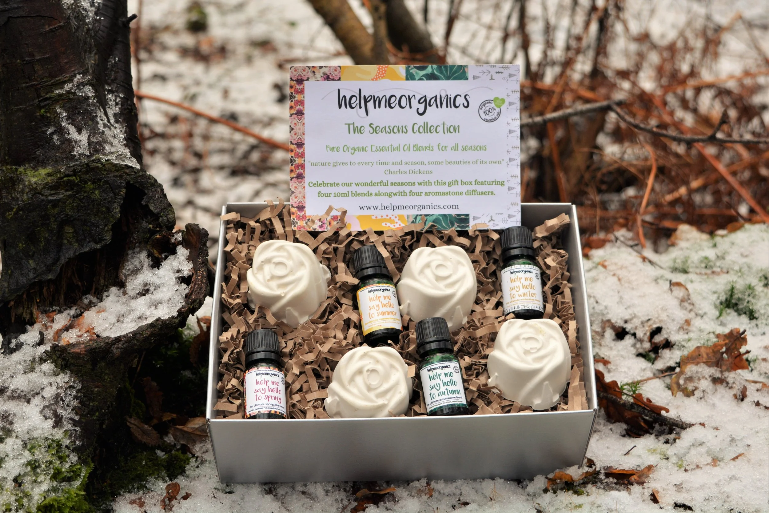 Organic aromatherapy products to make you feel calm, happy and relaxed ...