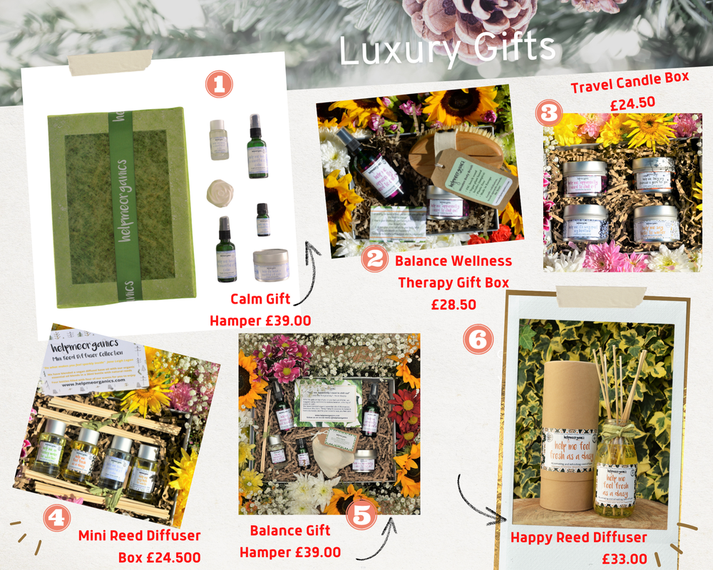 Christmas Gift Guide — helpmeorganics