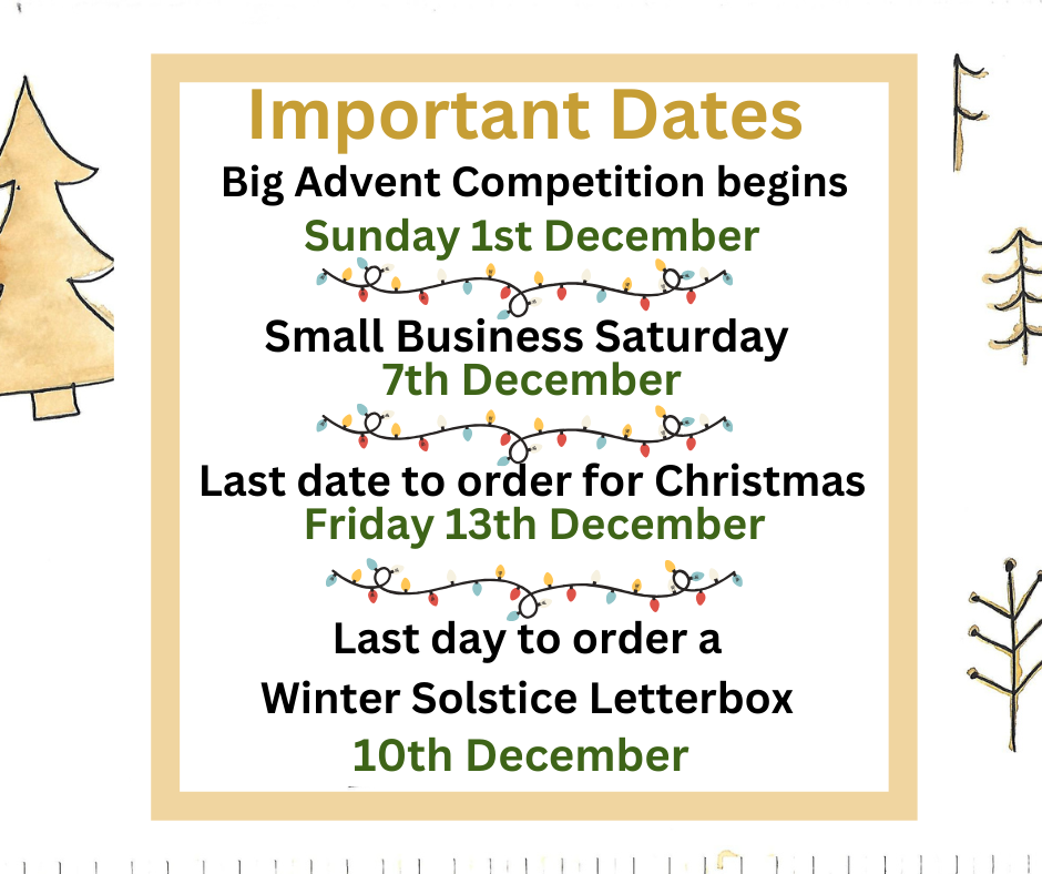 How to have a Merry Hygge December — helpmeorganics