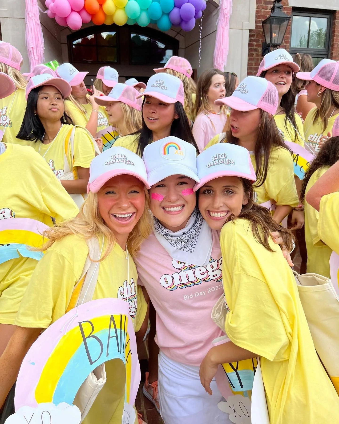Recruitment — University of Tennessee Chi Omega