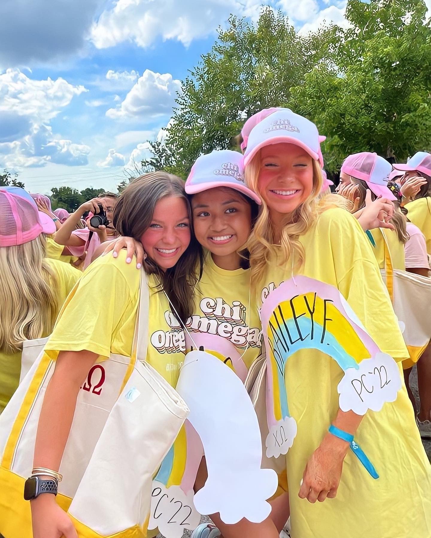 Recruitment — University of Tennessee Chi Omega