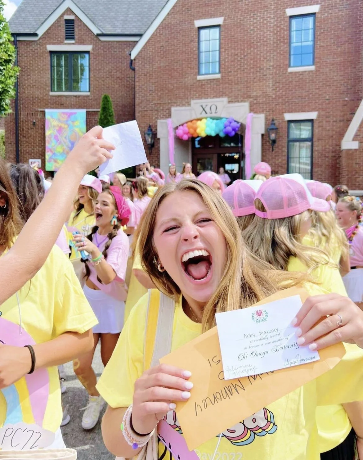 Recruitment — University of Tennessee Chi Omega