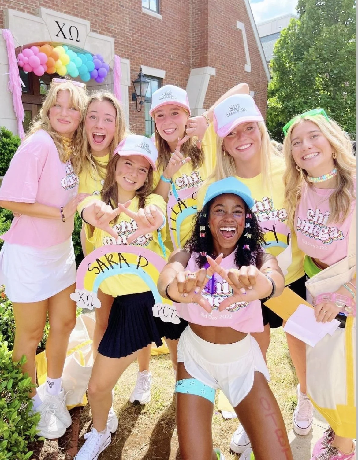 Recruitment — University of Tennessee Chi Omega