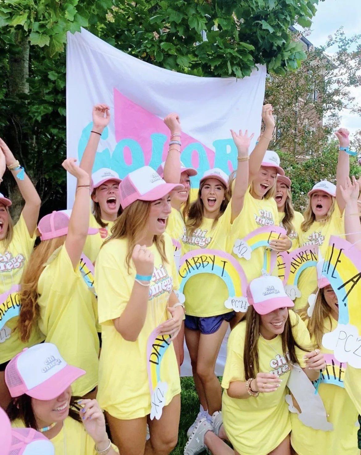 Recruitment — University of Tennessee Chi Omega