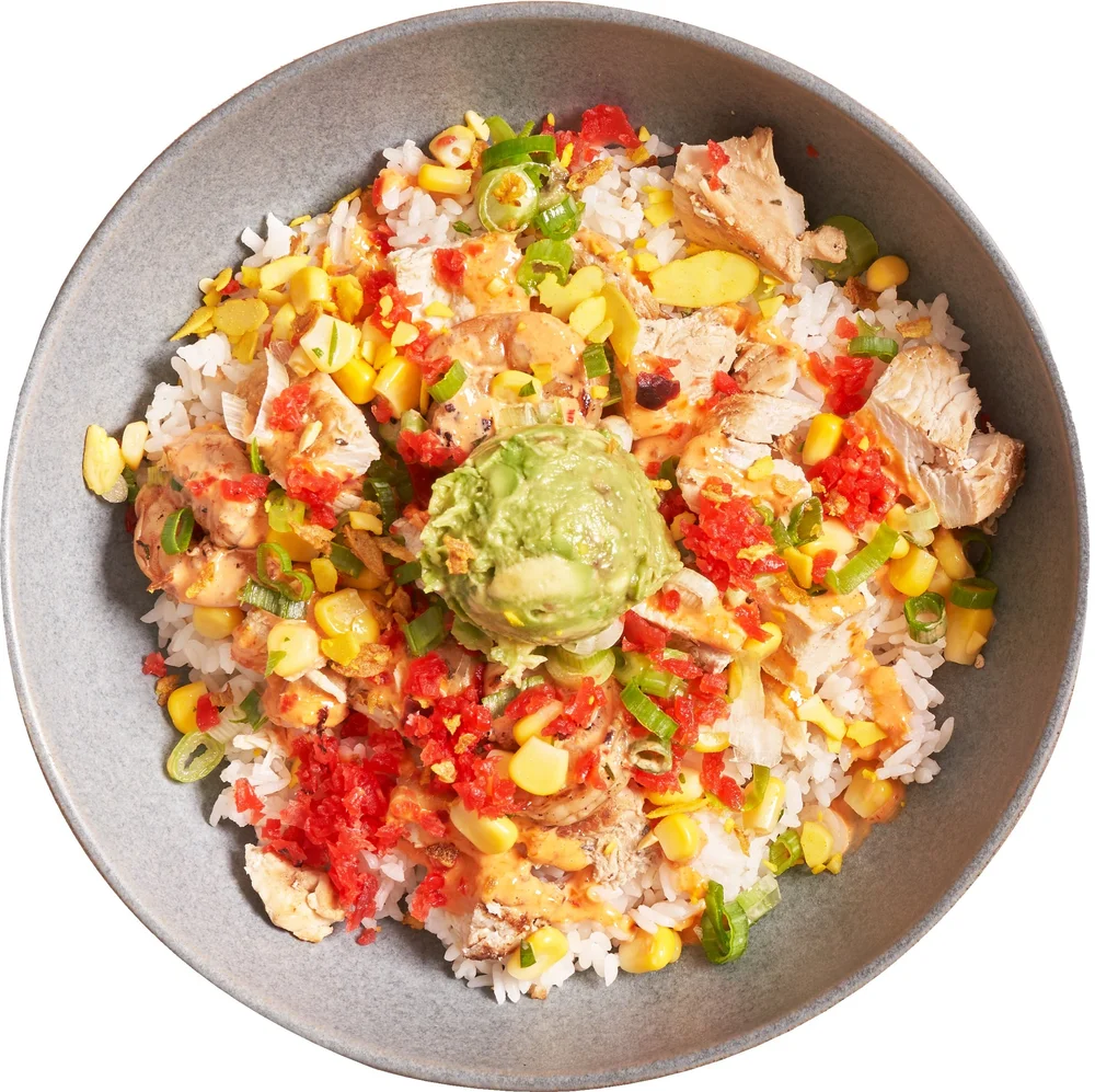 Signature Bowl — Red Poke