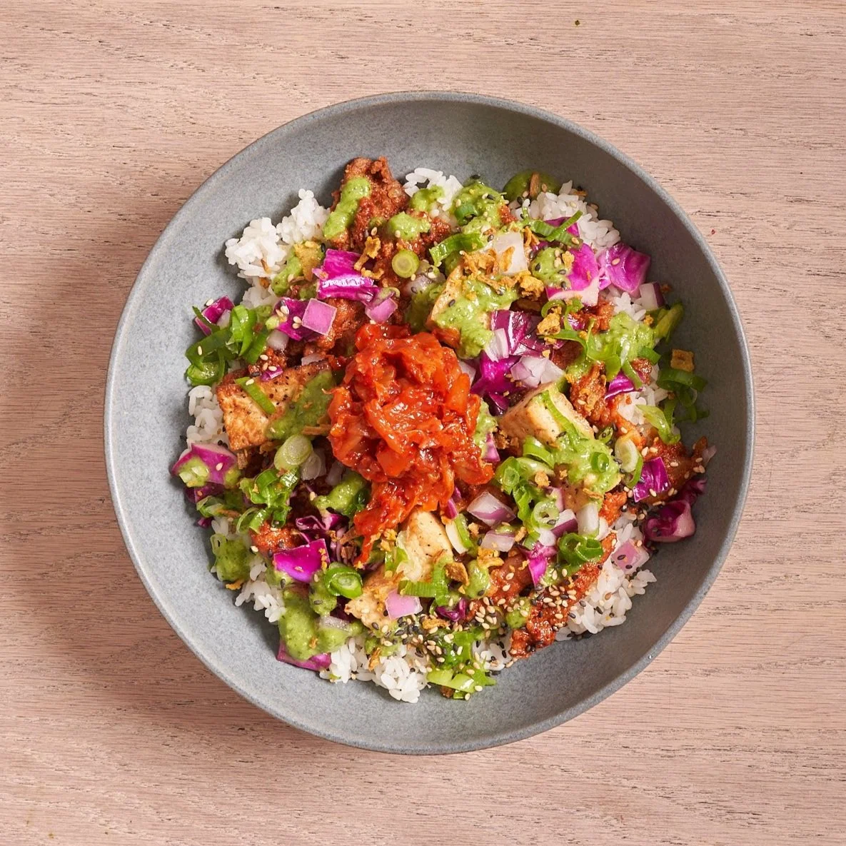 Signature Bowl — Red Poke