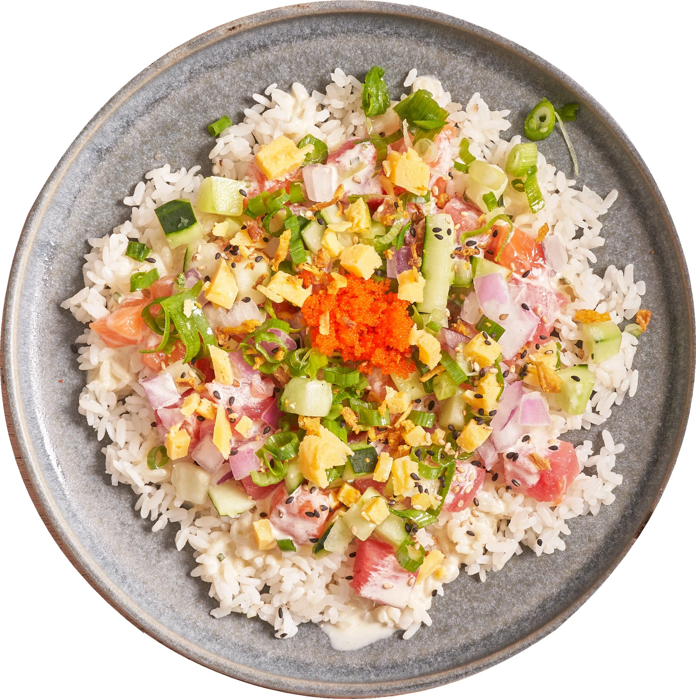 Signature Bowl — Red Poke