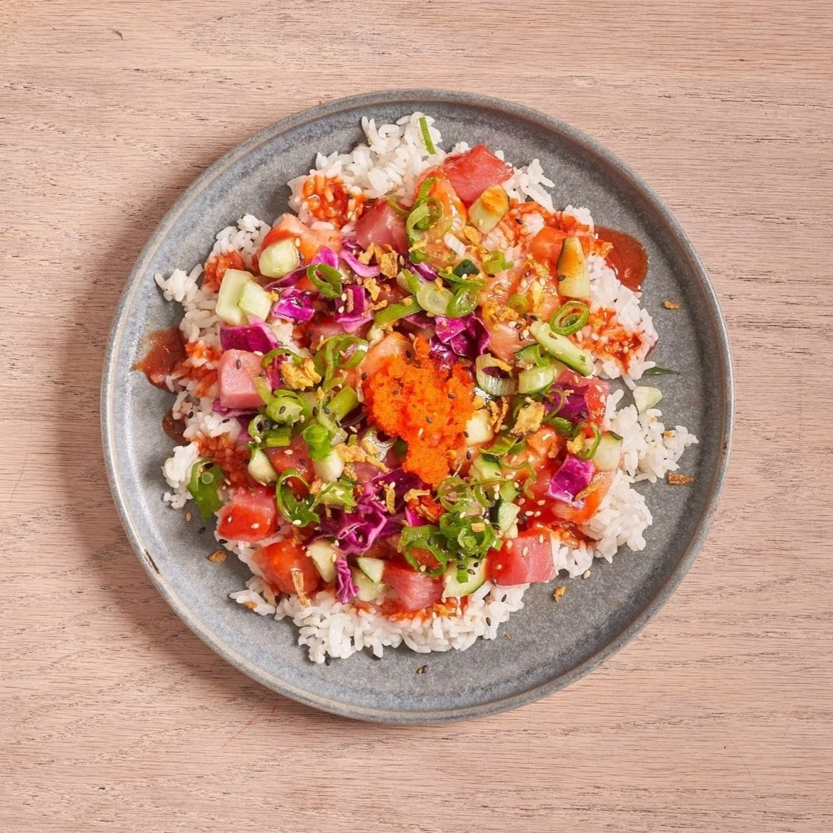 Signature Bowl — Red Poke