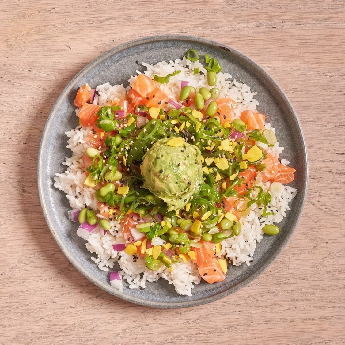 Signature Bowl — Red Poke