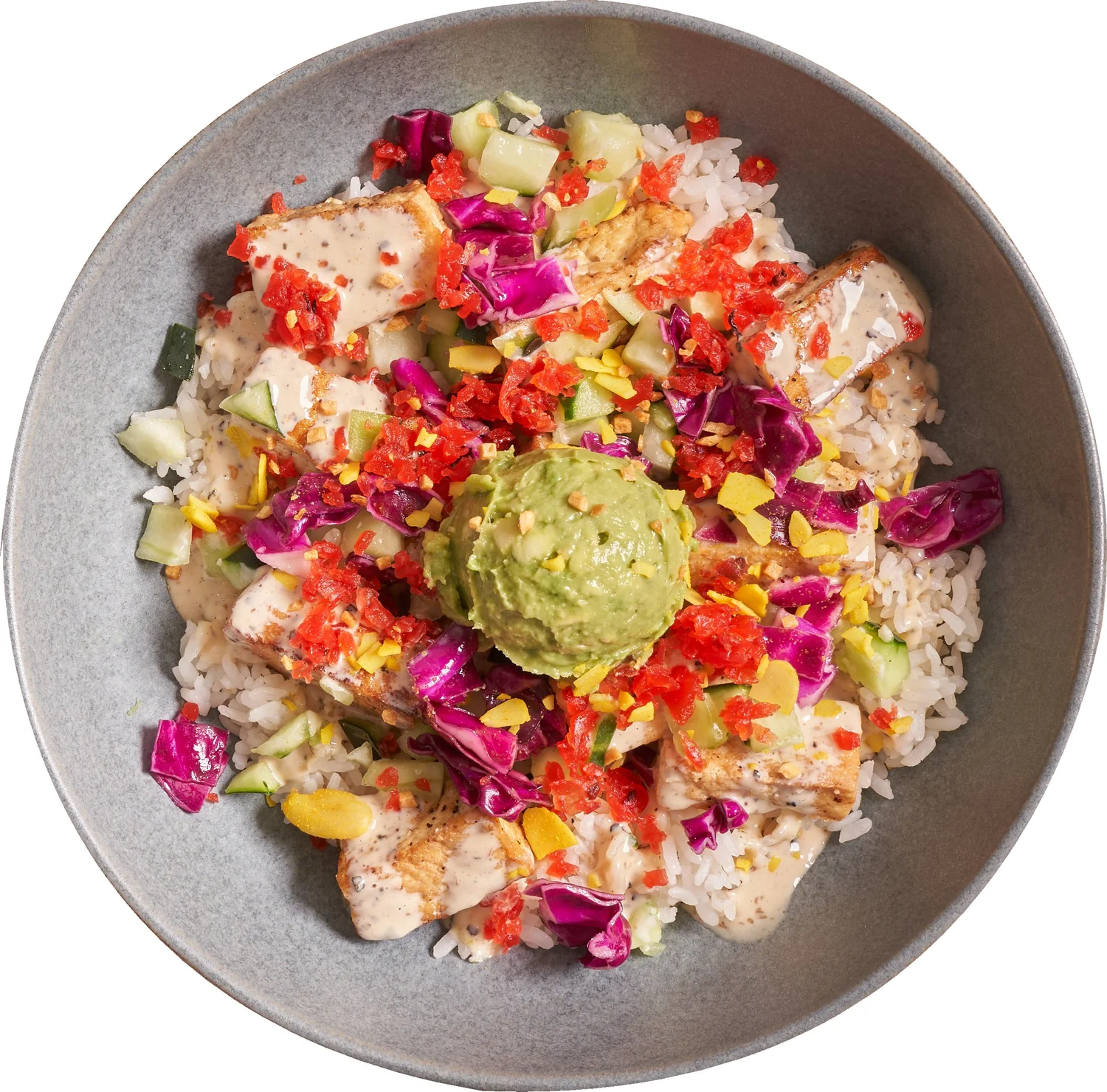 Signature Bowl — Red Poke